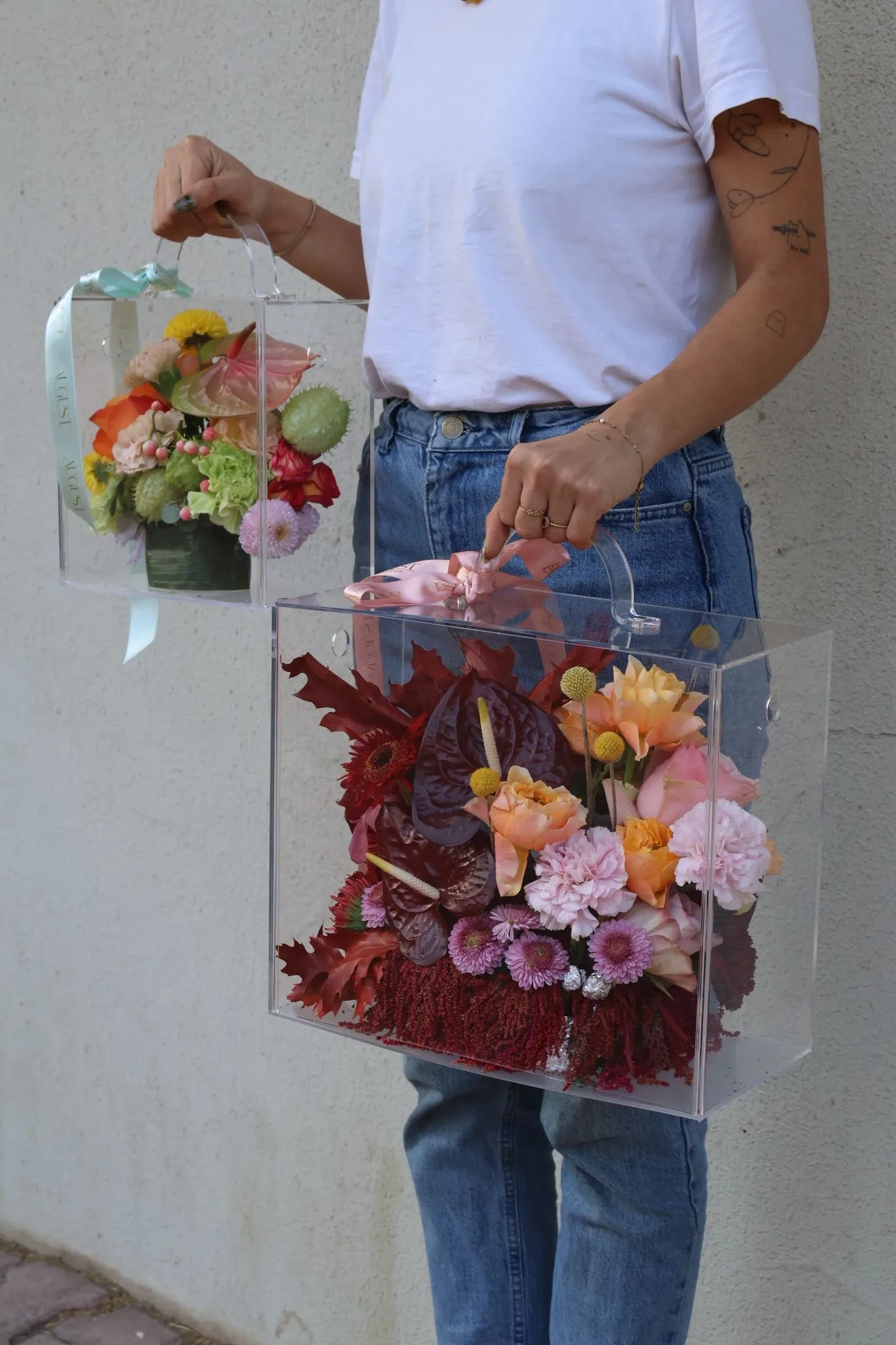 Flower Bag/Kutu Aranjman/ Gitf Box